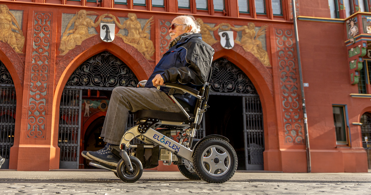 Eloflex model P – for dem, der har brug for hjælp til at rejse sig ...